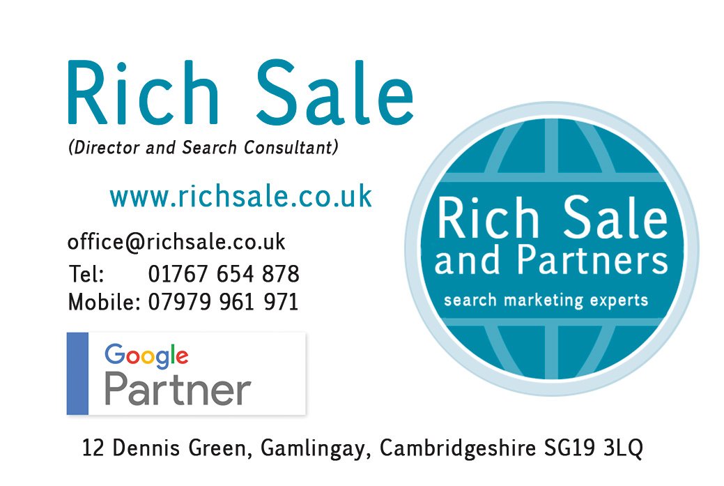 SEO Cambridge Rich Sale Freelance SEO Consultant For Small Businesses